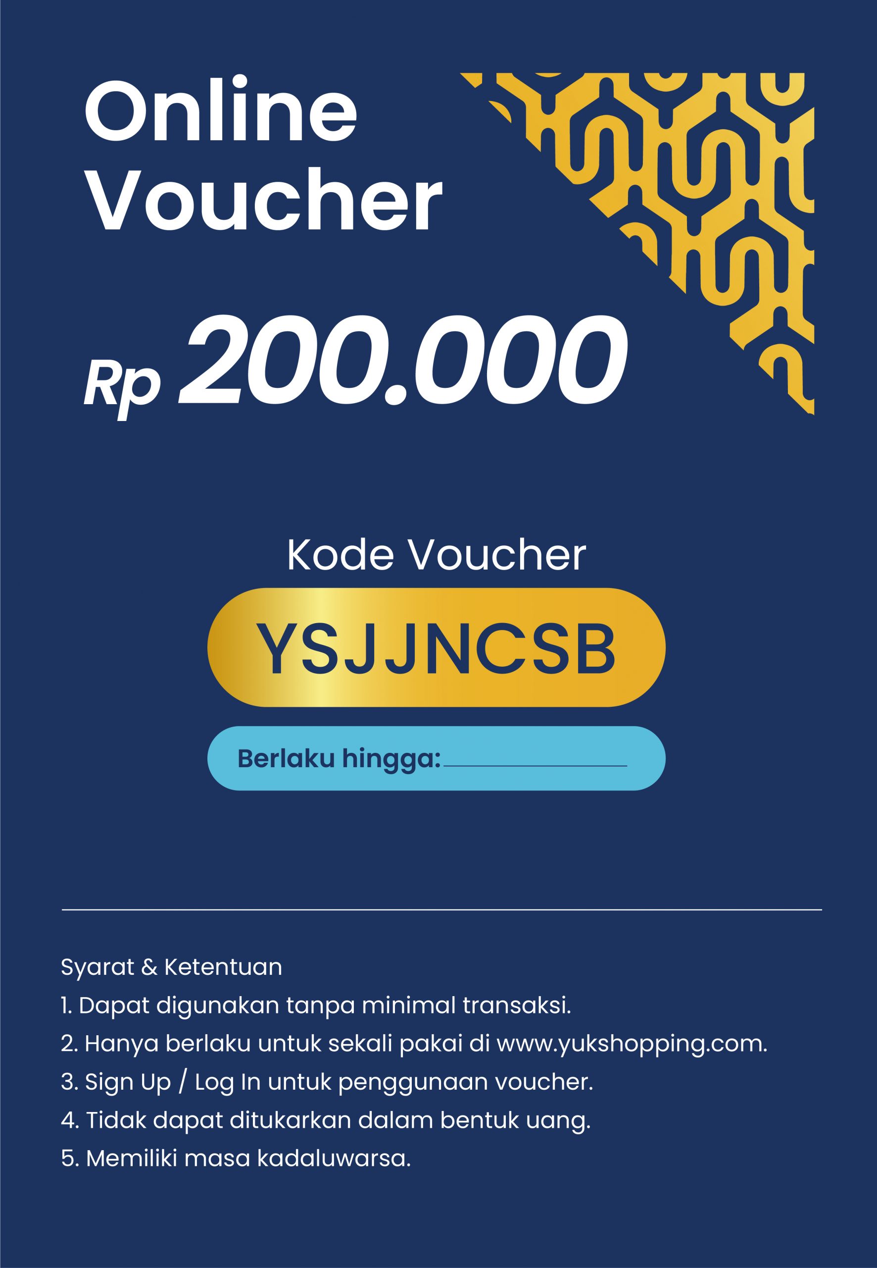 Voucher Archives Yukshopping Voucher Archives Yukshopping