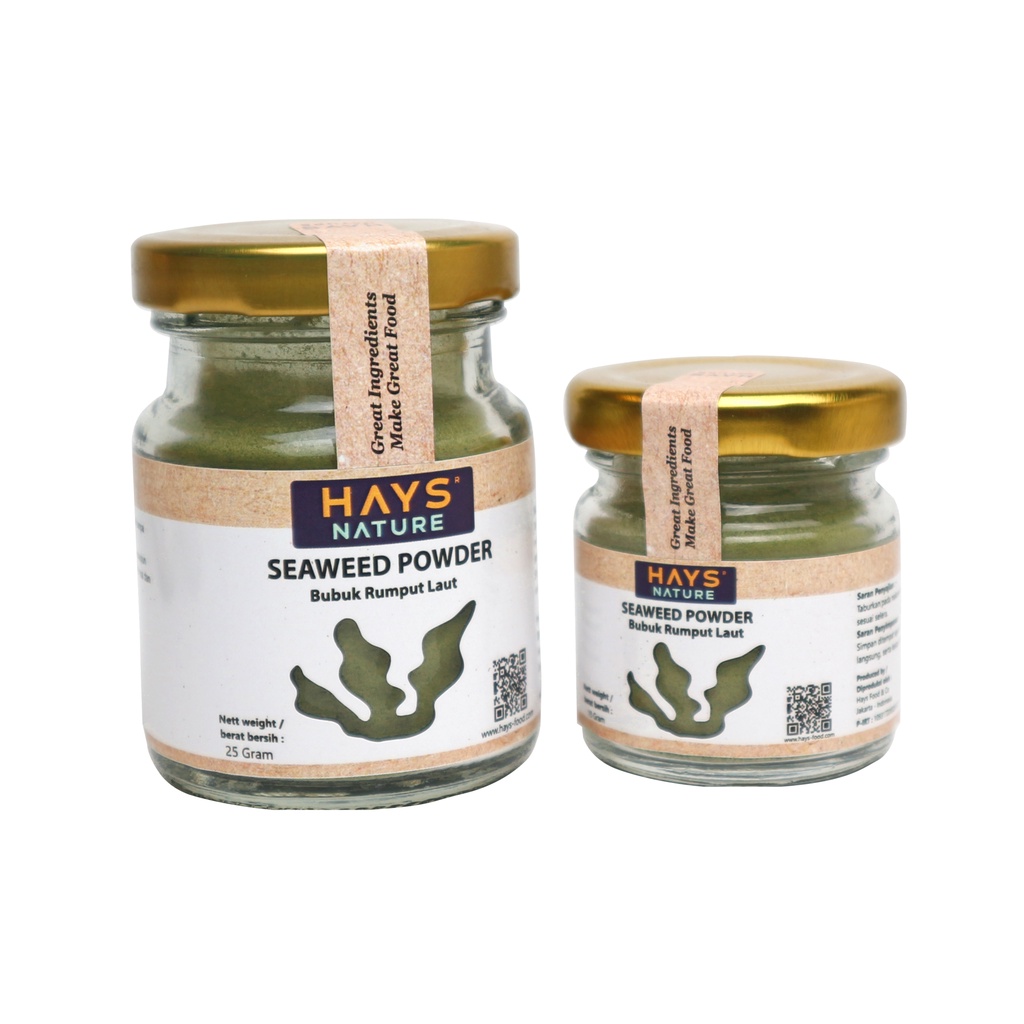 Rumput Laut Bubuk / Seaweed Powder (10 Gram) Kaldu Mpasi Anti GTM ...
