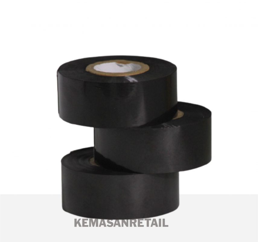 Ribbon Tape/ Pita Coding Hitam size 30x100 model LCI » Kemasan Retail ...