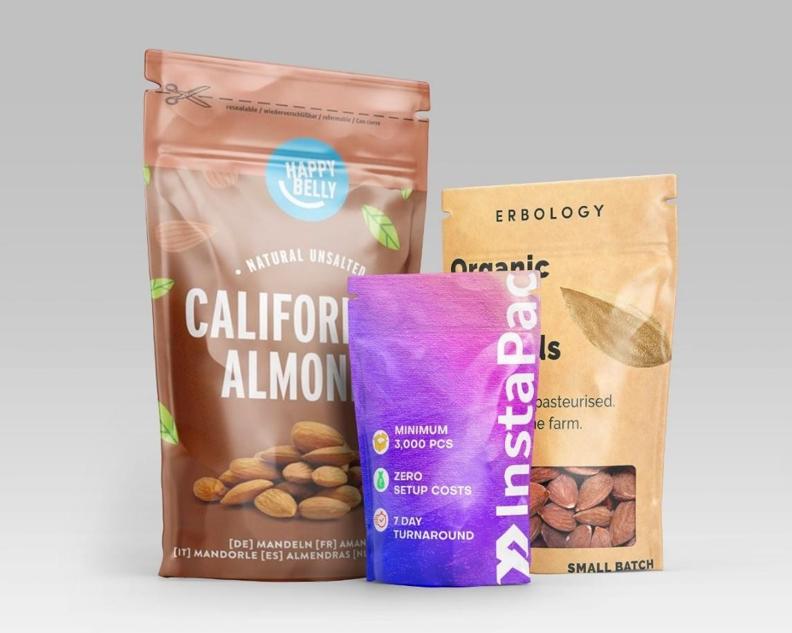 Standing Pouch, Kemasan Makanan yang Murah dan Serbaguna