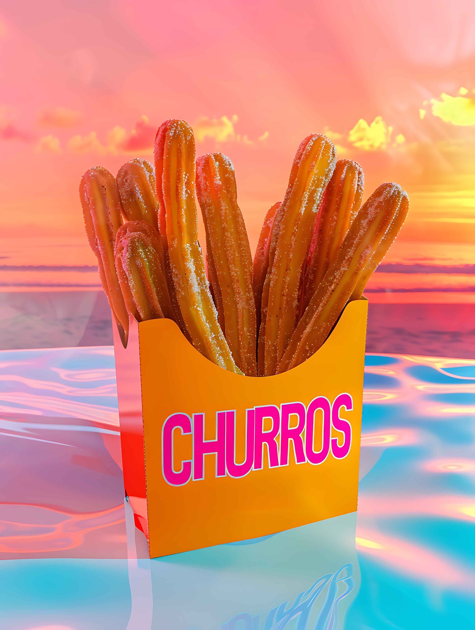 Kemasan Churros yang Menarik Perhatian dan Tahan Lama