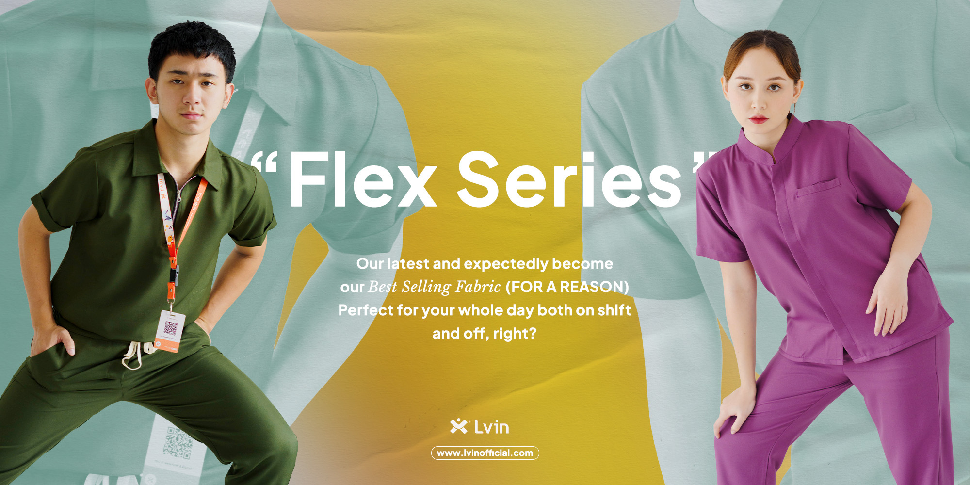 LVIN Uniform Official Site - Scrubs - Clinic Uniform & Apparel