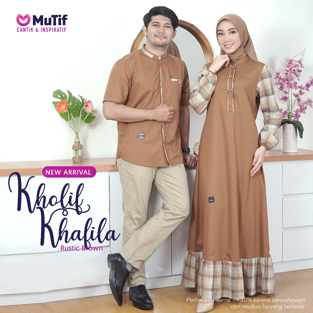 Couple Mutif Khafila Kholif - Partner Mutif Corp Online Store