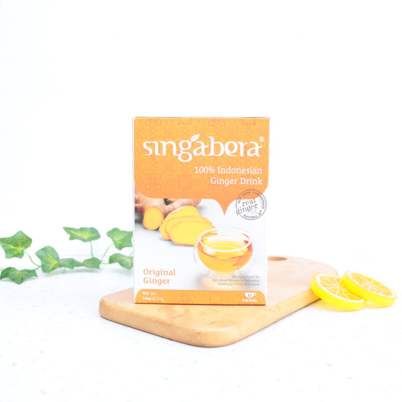 Singabera Original Instant Ginger Drink Minuman Wedang Jahe Instan 12 ...