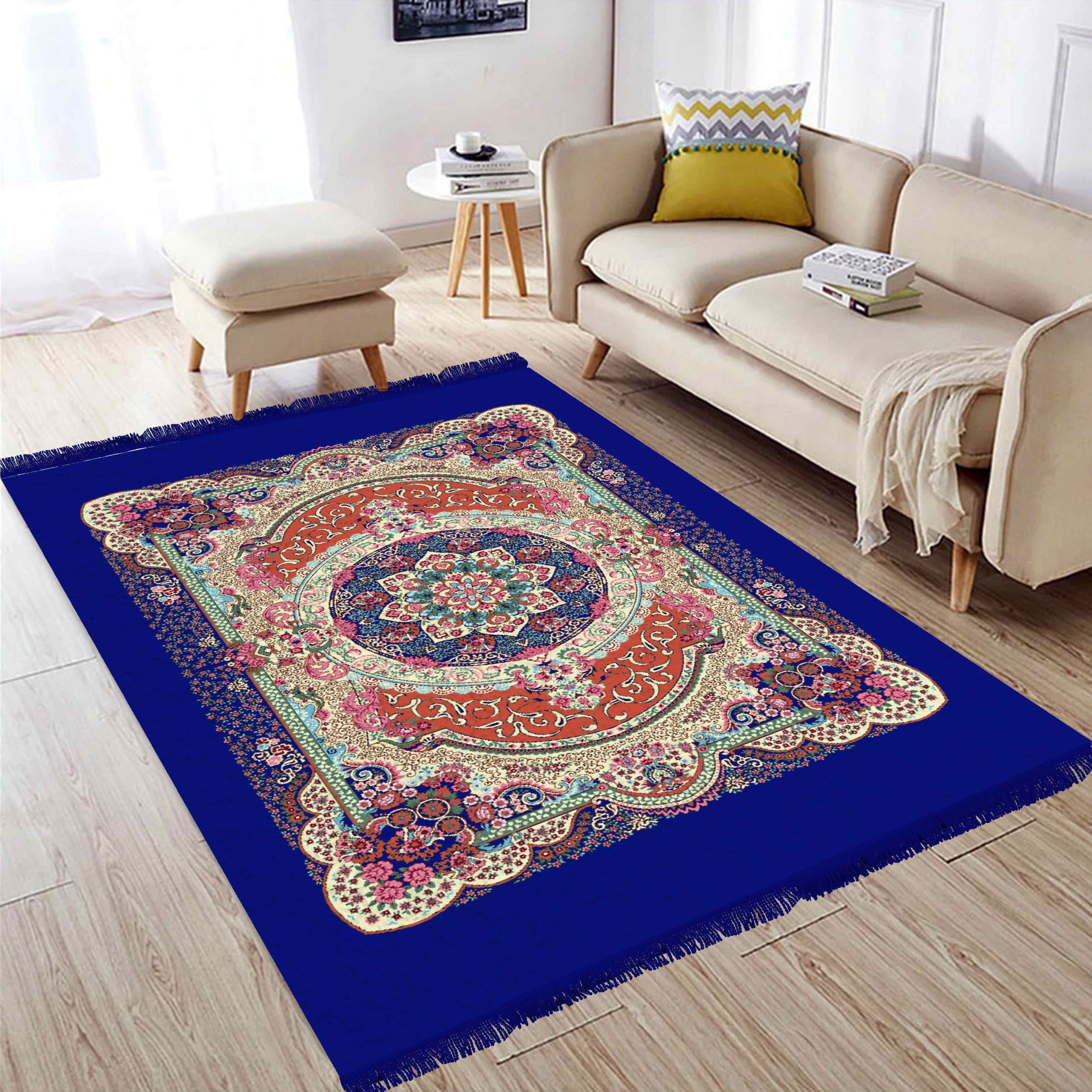 Bahrain Blue - Rosanna Online: Toko Sprei dan Bed Cover Terbaik Indonesia