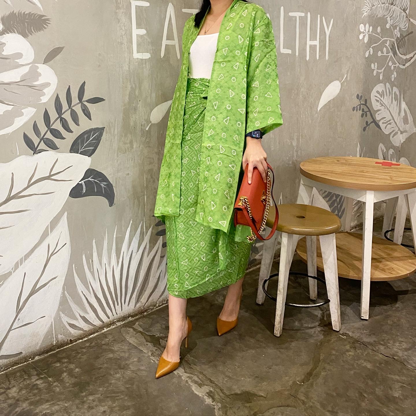 olin set-seri jumputan - Lausboutique