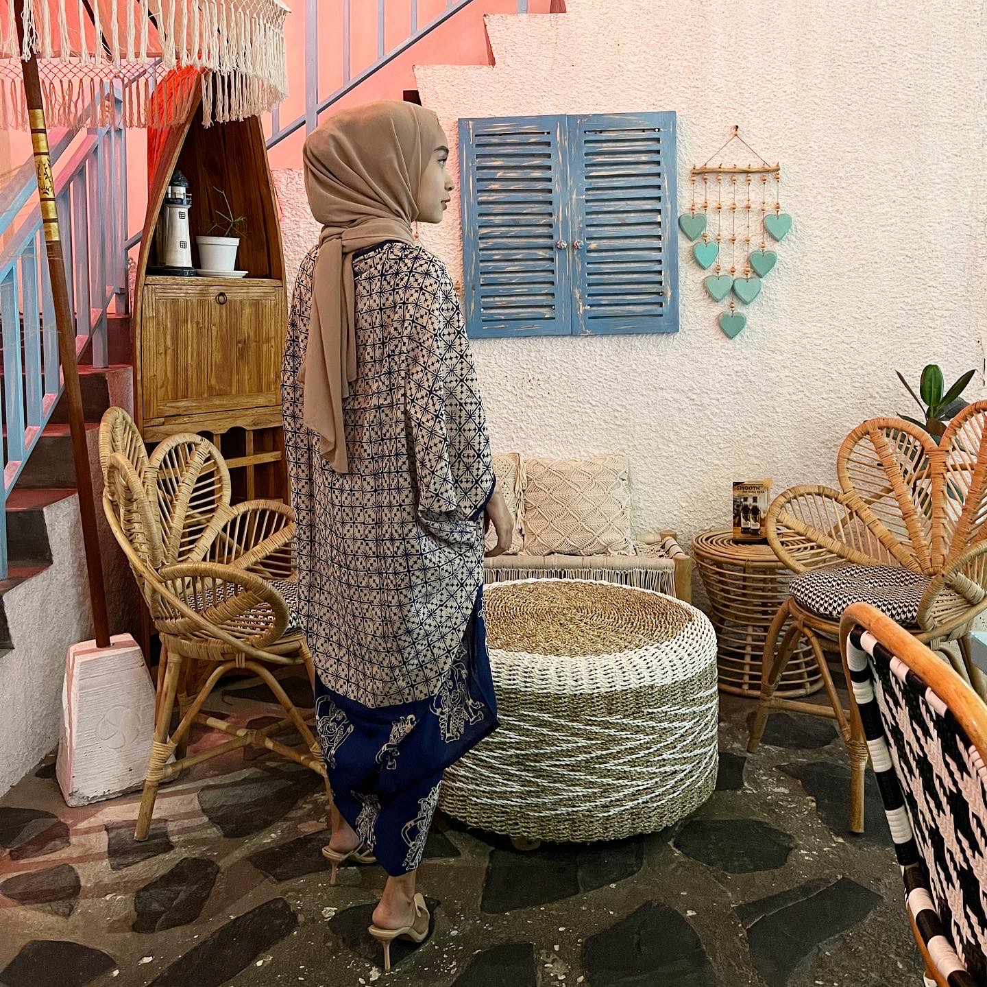 Senja Set / Setelan Batik - Lausboutique