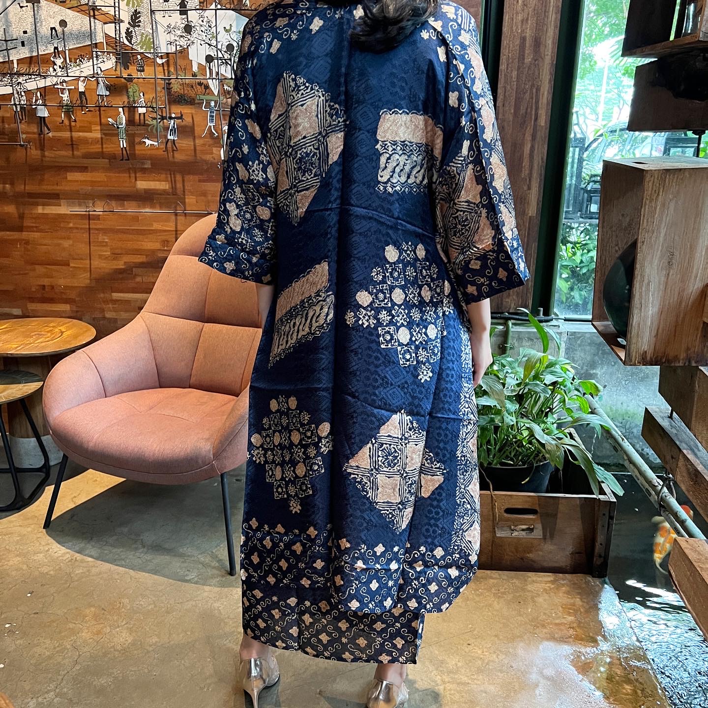 Mikaela Set-Setelan Batik Kondangan - Lausboutique