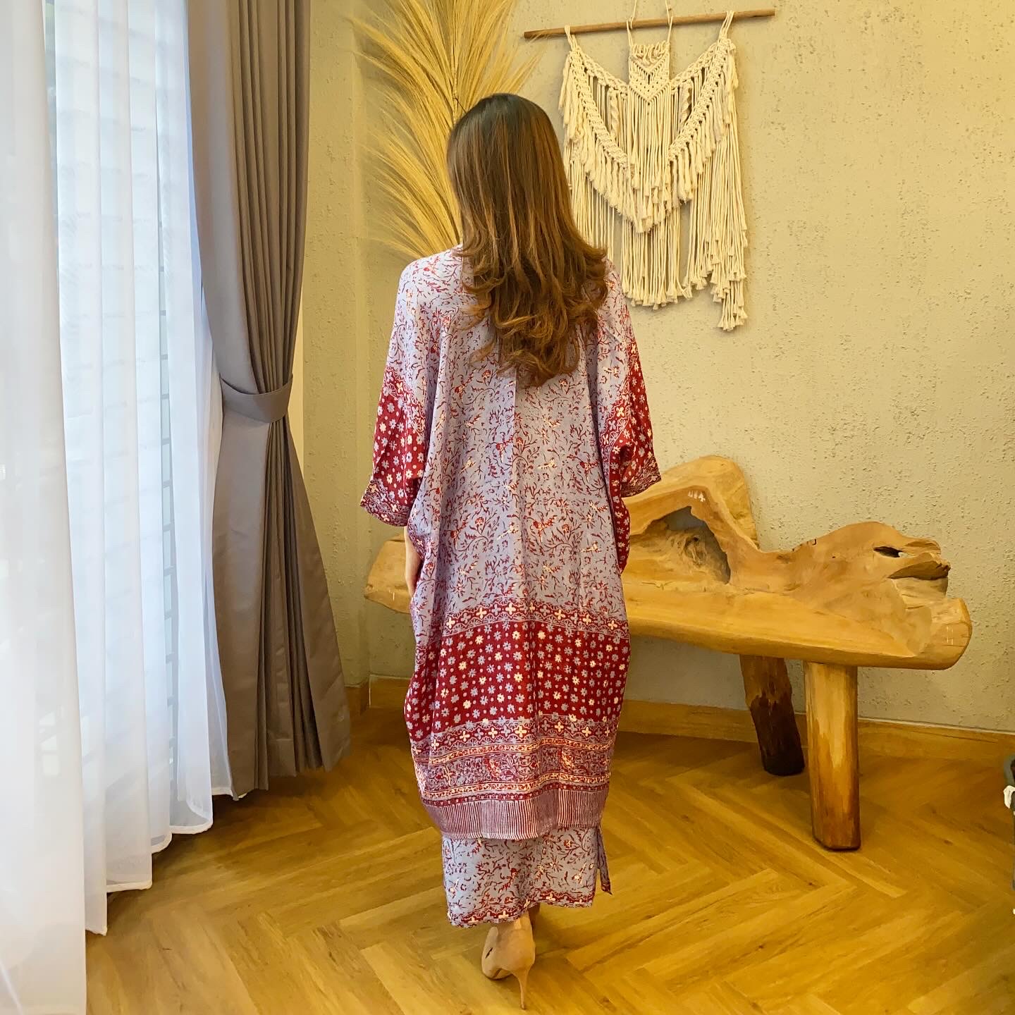 Set Tunik Aruna-Seri Sembagi Bold-Oneset Batik Kondangan - Lausboutique