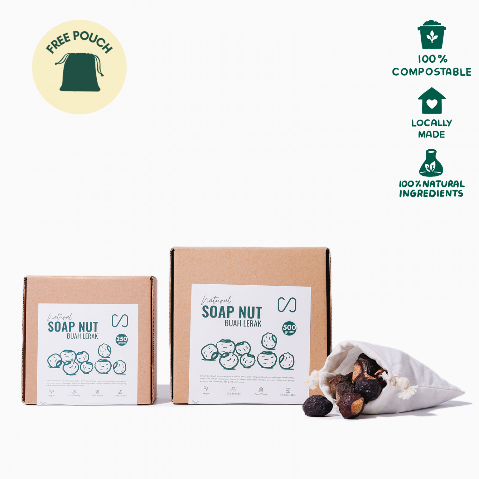 Membuat Detergen dan Sabun dari Buah Lerak - Sustaination