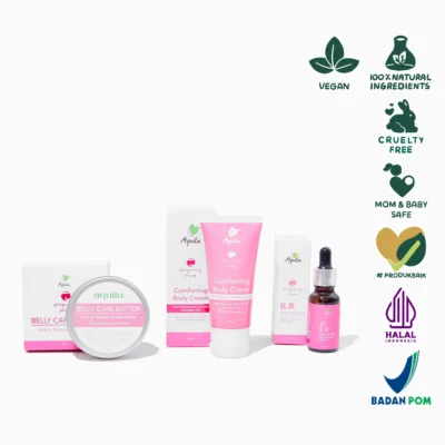 Bundle Aquila Natural Gentle Birth - Paket Lahiran Alami (3pcs ...