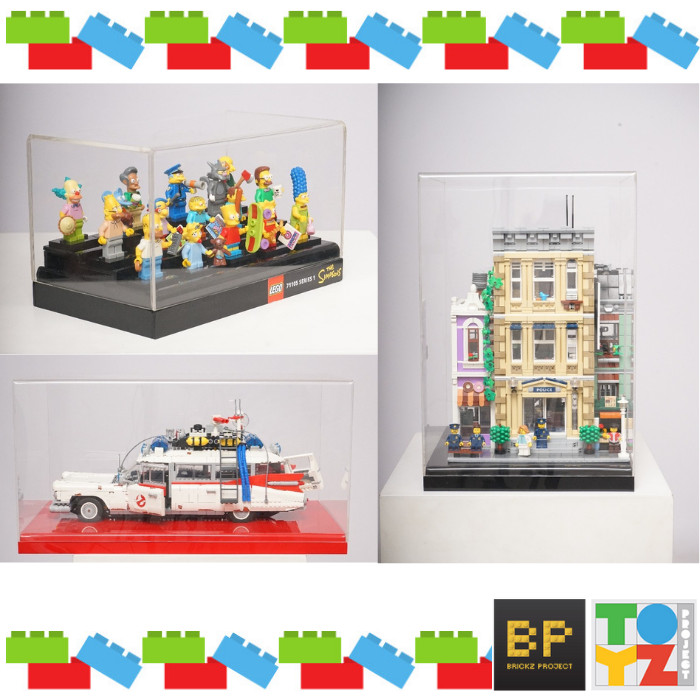 Custom Acrylic Display Lego Brick Duplo UCS City Friends Creator ...
