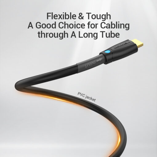 HDMI Cable Structure Cabling For Engineering Black - Vention Authorized ...